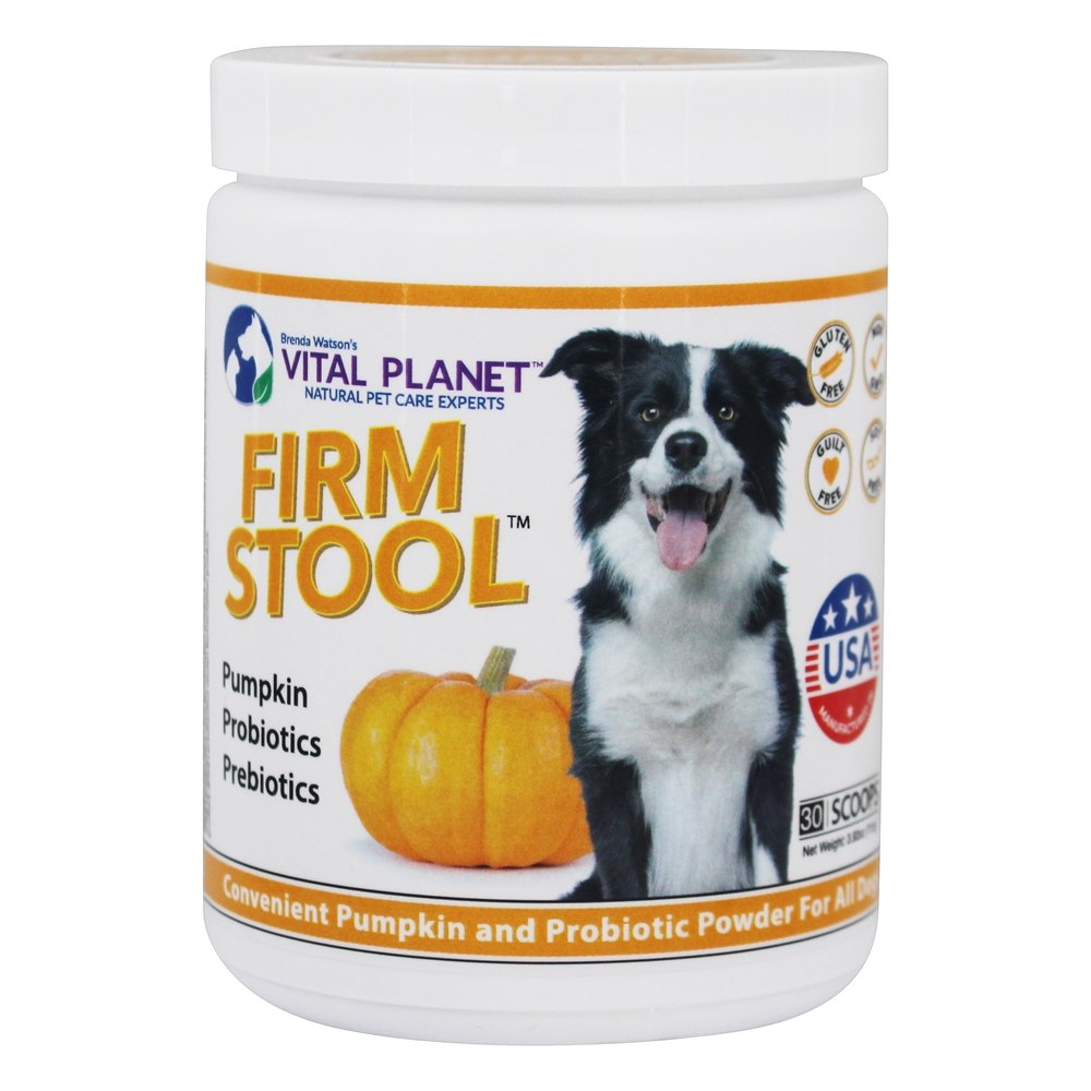 Vital Planet: Firm Stool - Pumpkin, Probiotics and Prebiotics ...